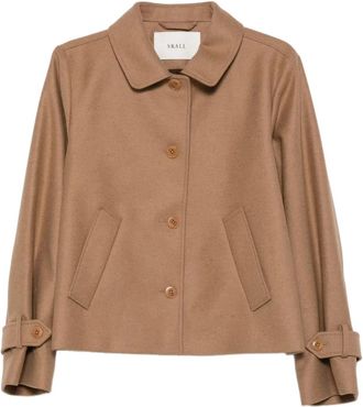 Skall Studio veste Ally boutonnée - Tons neutres