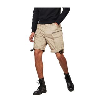 G-Star Homme, Shorts, Beige, Taille: W31 Rovic Zip Relaxed Shorts