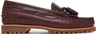 Timberland Slipper Timberland Authentic Kiltie Loafer TB0A2Q21EIW1 Dunkelrot