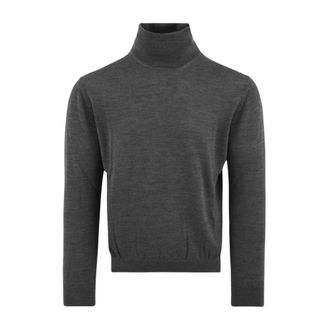 Malo Alberto Rollkragenpullover - - Knitwear - Herren - Grau - L
