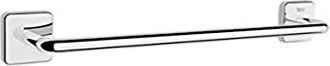 Roca A816655001 Victoria Handtuchhalter f&uuml;r das Badezimmer, Badezimmerzubeh&ouml;r, Metall, verchromt, gl&auml;nzend, 500 mm