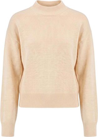 Pinko Pull Col Rond - Beige