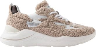 D.A.T.E. D.a.t.e., Femme, Chaussures, Beige, Taille: 36 EU Fuga Baskets