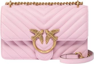 Pinko Pinko, Femme, Sacs, Rose, Taille: ONE Size Mini Love Bag