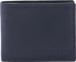 Laura Biagiotti Lb7602-40 Kompakte Leder Geldb&ouml;rse - - Accessories - Herren - Blau - ONE SIZE