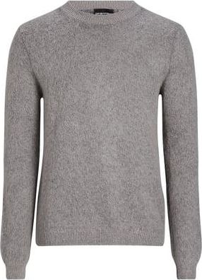 Emporio Armani Pull droit en laine m&eacute;lang&eacute;