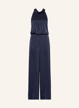 Vera Mont V By Vera Mont Satin-Jumpsuit blau