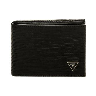 Guess Milano Print Bifold XL - - Accessories - Herren - Schwarzk - ONE SIZE