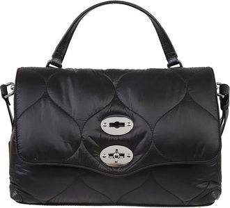 Zanellato Femme, Sacs, Noir, Taille: ONE Size Sac en tissu technique matelass&eacute;