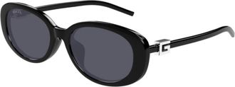 Gucci Stylische Sonnenbrille Gg1684Sa-001 - - Accessories - unisex - Schwarzk - 55 MM