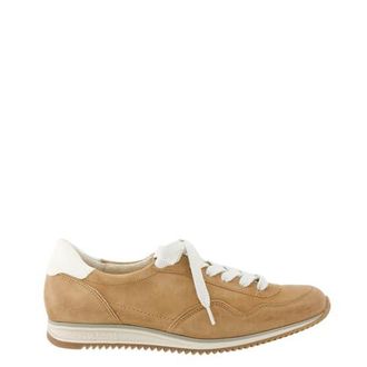 Paul Green Baskets pour femme - 5545-019 - Marron - En cuir su&eacute;d&eacute;, marron, 37.5 EU