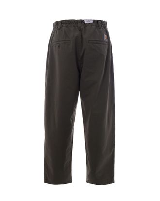 Carhartt Work in Progress Mens Trousers Marv Leaf Cotton (lenexa Twill