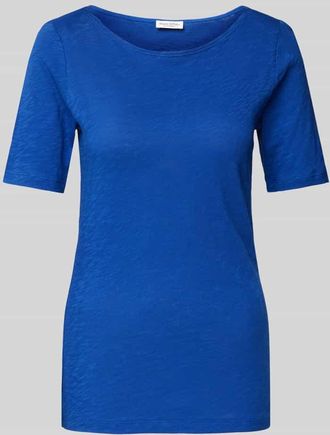 Marc O'Polo Regular Fit T-Shirt aus weichem Baumwoll-Slub-Jersey