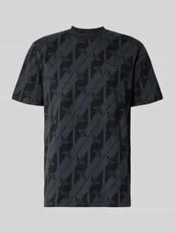 adidas Originals T-Shirt aus reiner Baumwolle Modell MONOGRAMM AOP