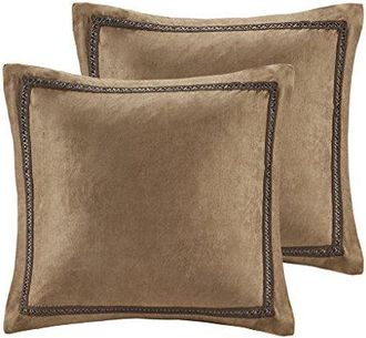 Woolrich Woolrich Pillow Sham Only Euro-Kissenbezug, Polyester-Mischung, bark, 26 x 26
