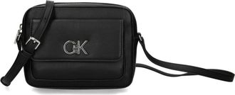 Calvin Klein Umhängetasche mit Logo - Schwarz