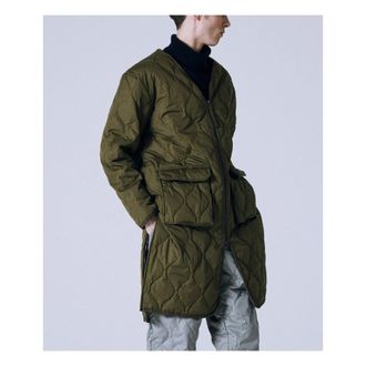 TAION Veste Zipp&eacute;e Longue Matelass&eacute;e Military Unisexe Taion