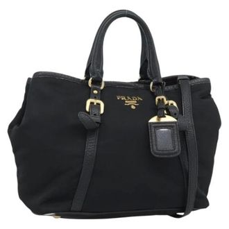 Prada Sac &agrave; main vintage doccasion - Femme - Pre-owned - Noir - Taille: ONE Size