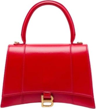 Balenciaga Sac Hourglass Pre-owned - Femme - Pre-owned - Rouge - Taille: ONE Size
