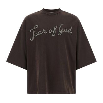 Fear of God Herren, Oberteile, Braun, XLGr&ouml;&szlig;e