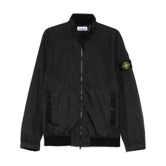 Stone Island Herren, Jacken, Schwarzk, MGr&ouml;&szlig;e