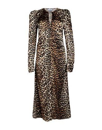 Ganni ROBES - Robes midi sur YOOX.COM