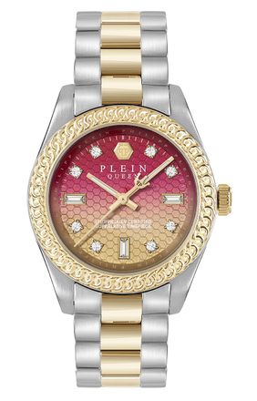 Philipp Plein Queen Supreme Mehrfarbig Damen Armbanduhr PW7FA0726