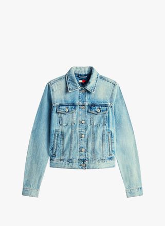 Tommy Hilfiger Veste en denim de coton