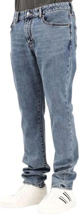 A|X Armani Exchange Homme, Jeans, Bleu, Taille: W38 Jeans Regular