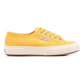 Superga Damen, Schuhe, Gelb, 37 1/2 EUGr&ouml;&szlig;e