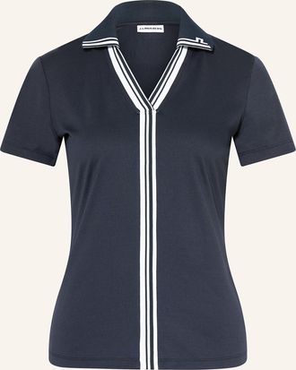 J.Lindeberg J.Lindeberg Funktions-Poloshirt blau