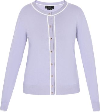 Faina Strickjacke Frauen hellblau