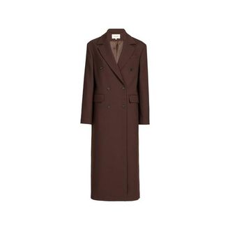 Saison 1865 Manteau droit et ample Utah