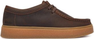 Clarks Halbschuhe Boxbee Walla 26328023 Braun