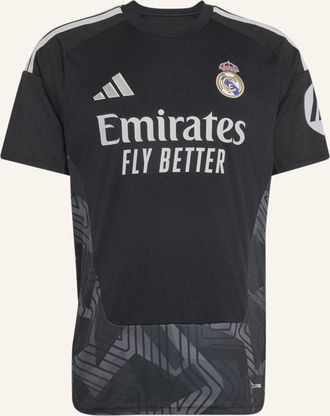 adidas Real Madrid 26/27 Torwart-Heimtrikot schwarz