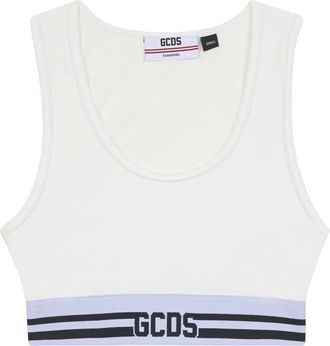 GCDS Gcds, Damen, Oberteile, Wei&szlig;, XSGr&ouml;&szlig;e