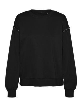 Vero Moda VMDAISY Pearl Sweat JRS Boo GA