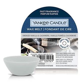 Yankee Candle Company Yankee Candle Cire fondue vanille fumée et cachemire