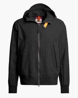 Parajumpers Leichte Windbreaker-Jacke Abner mit Kapuze in