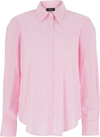 Pla&icirc;n Plain, Femme, Blouses et Chemises, Rose, Taille: 36 FR Chemise &agrave; manches longues