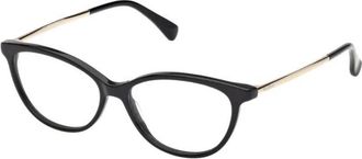 Max Mara Femme, Accessoires, Noir, Taille: 52 MM Lunettes de vue