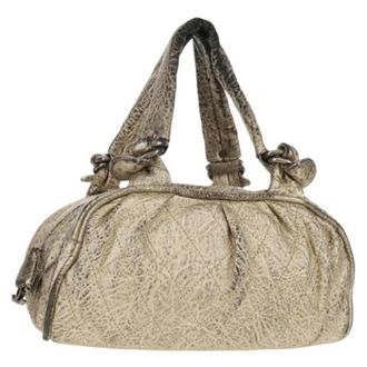 Chanel Pre-owned Vintage Handtasche - - Pre-owned - Damen - Beige - ONE SIZE