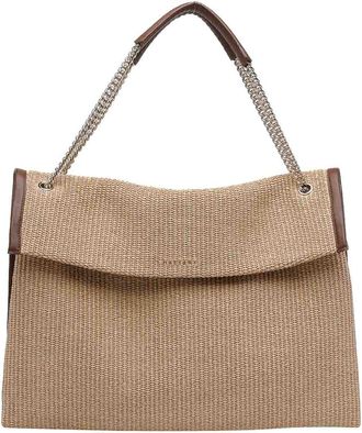 Orciani Sac Port&eacute; &Eacute;paule - Beige