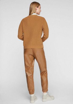 s.Oliver Cardigan Strickjacke Cardigan aus Baumwollmix