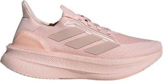 adidas Baskets de course Ultraboost 5X pour femme, Rose sabl&eacute;/rose sable m&eacute;tallis&eacute;/blanc nuage, 7.5