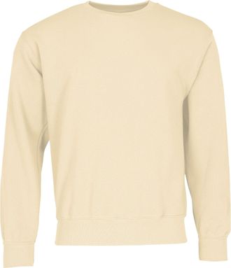 Fruit Of The Loom Classic Set-In Sweat + GRATIS MyShirt Stoffbeutel, Farbe:Natur + GRATIS MyShirt Stoffbeutel, Gr&ouml;&szlig;e:2XL