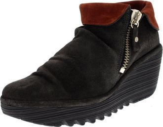 FLY London Fly London YOXI755FLY, Damenstiefel, Schwarz, 41 EU, Schwarz, 41 EU
