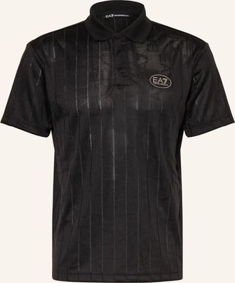 Emporio Armani ea7 Emporio Armani Funktions-Poloshirt Pro schwarz
