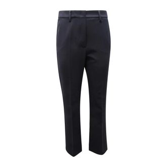 Max Mara Wochenend-Wollhose im Estasi-Stil - - Trousers - Damen - Blau - 2XS