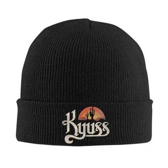 Generic Casquettes de Baseball pour Hommes Hommes, Kyuss Sunset 1987 Bonnet Chapeaux Rock Band Bonnets en Tricot Hommes Femmes Cool Chaud Douce Casquette Grap